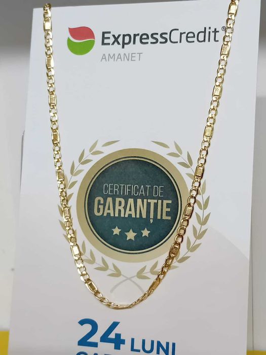 Lant aur 14k [Tomesti-b:31657] Iasi • OLX.ro