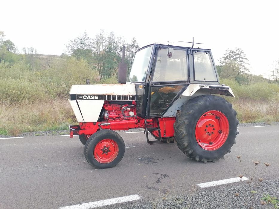 Tractor Case 1290 53 cp in 4 cilindri,vopsea originală (Fiat) Deva • OLX.ro