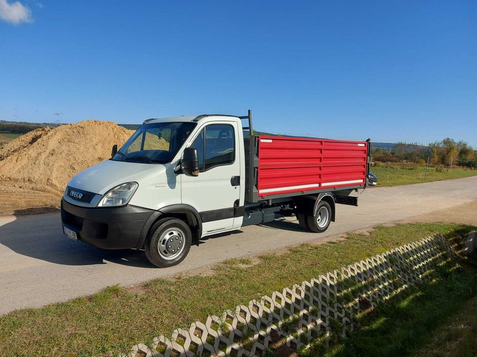 Iveco daily basculabil. 35c15, 35c17, 50c15, 65, sprinter Cluj-Napoca ...