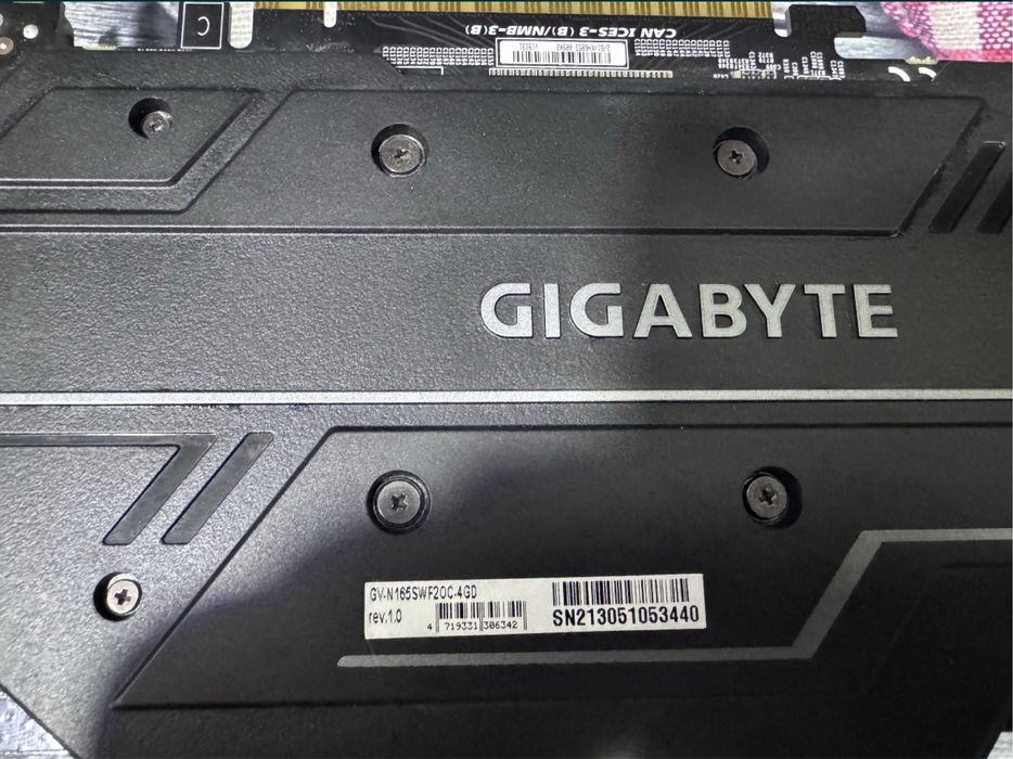 Placă Video Gigabyte GeForce GTX 1650 Super Windforce OC 4GB Galati • OLX.ro