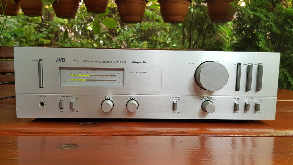 Amplificator vintage JVC A-X1 / 2 x 30W RMS in 8 Ohm JAPAN Drobeta ...