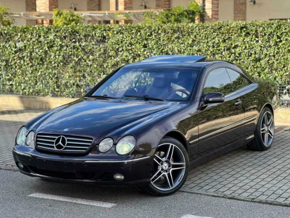 Mercedes CL 500 V8 5.0 Benzina 306 Cp An 2000 Automata Timisoara • OLX.ro