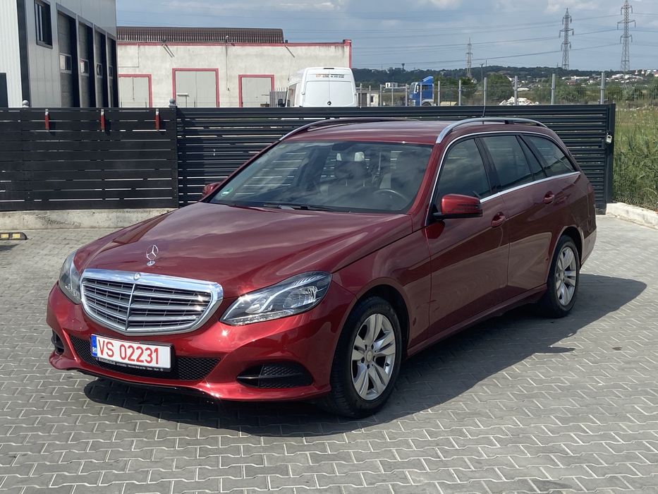 Mercedes E-Class Break Vaslui • OLX.ro