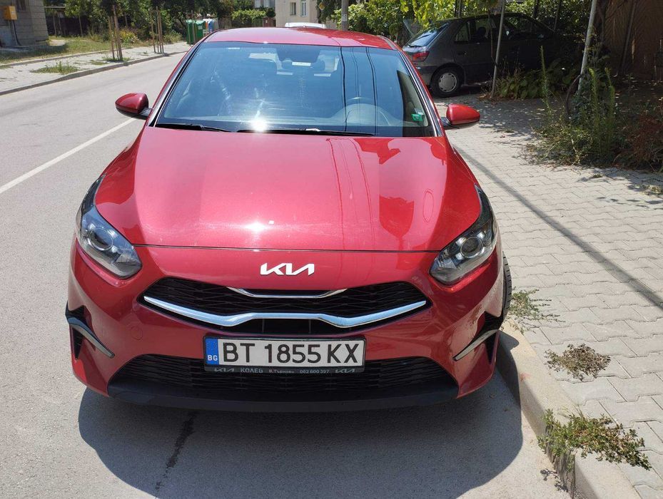 Продавам KIA CEED 2022г. гр. Севлиево • OLX.bg