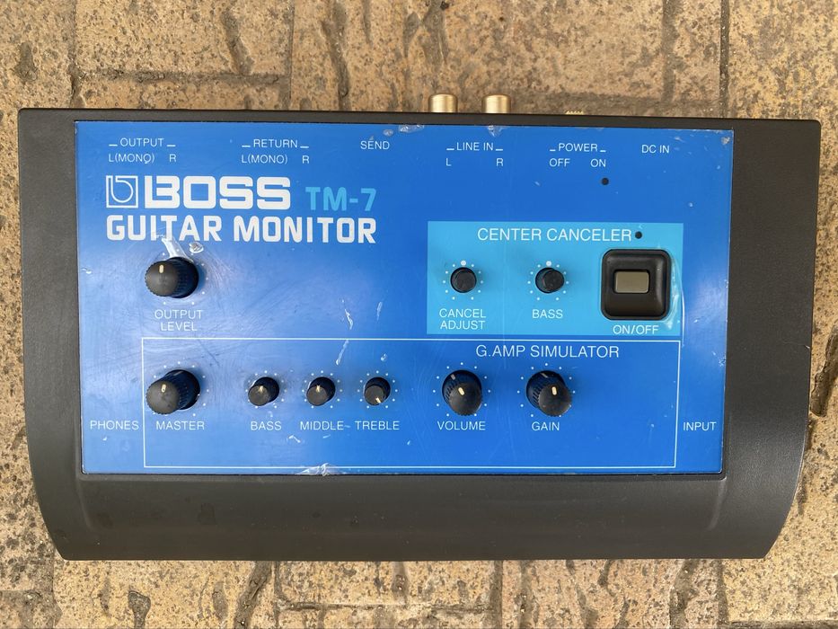 Zoom PS-02 / Zoom 2020 / Boss TM-7 procesor chitara Craiova • OLX.ro