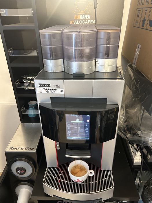 Espressor profi Franke Pura / WMF Presto/ 1200/ciocolata/ lapte fresh ...