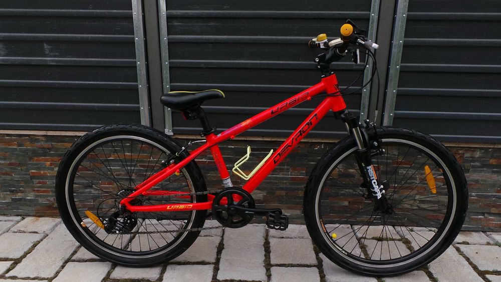 Bicicleta pentru copii Devron 24" aluminiu Oradea • OLX.ro