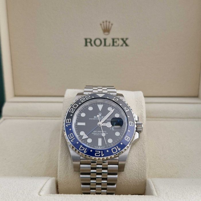 Liquid Money vinde - Ceas Rolex GMT-Master II "Batgirl" 2021 Sibiu • OLX.ro