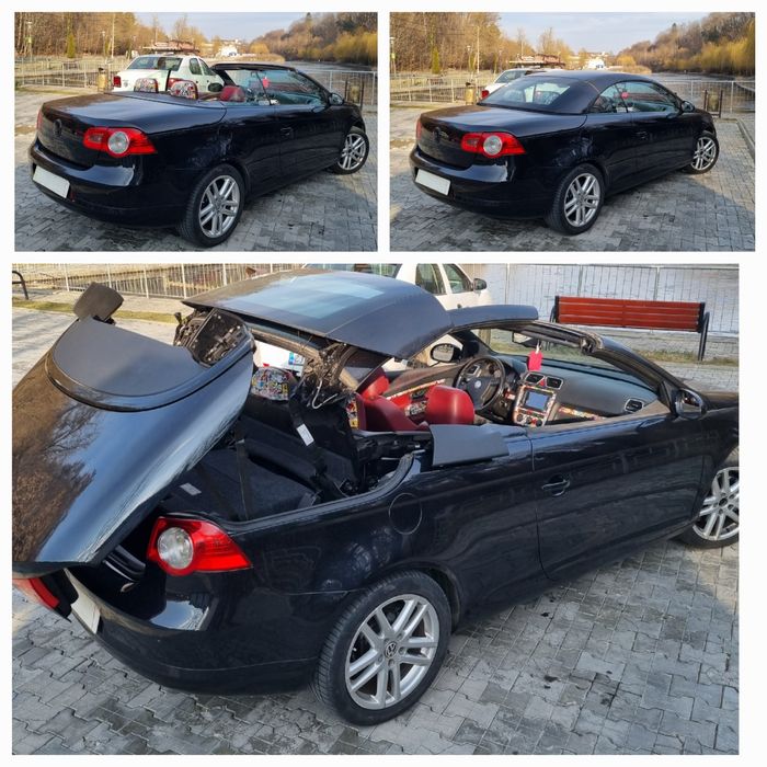 Vw eos 2.0 tdi navi piele Trapa clima Campina • OLX.ro