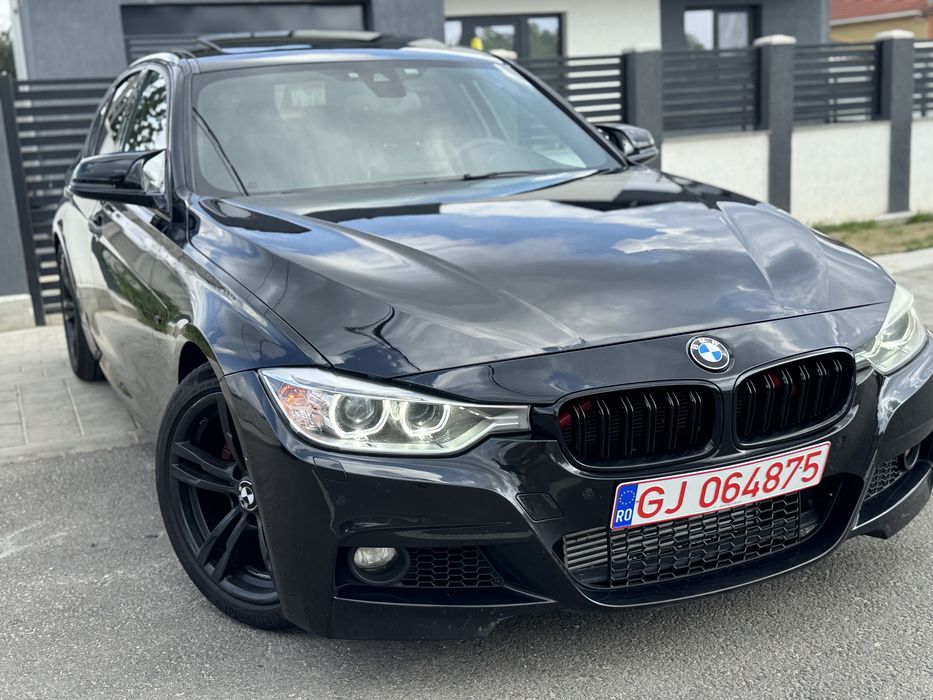 Bmw 320d f30 automat M pack interior deosebit!! Motru • OLX.ro