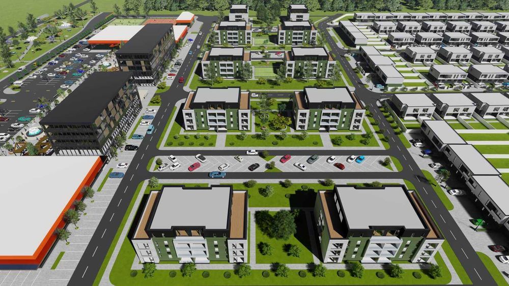 Parcele Cu Destinație Locuințe Colective 1800 - 2500 MP Sacalaz • OLX.ro