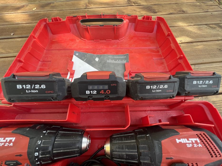 HILTI sf/sfd 2-A гр. Пловдив Христо Смирненски • OLX.bg