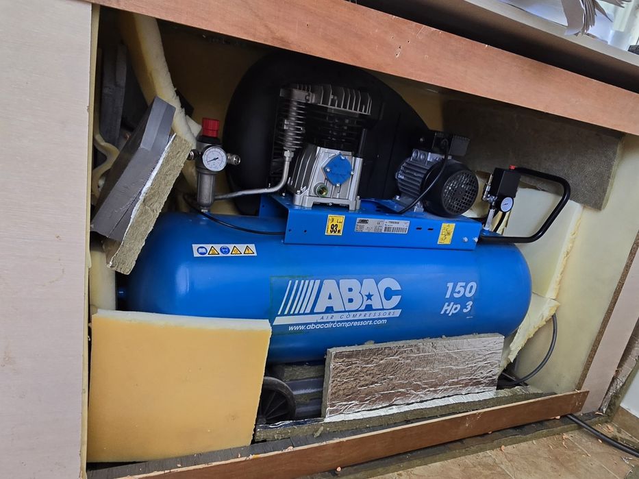 Компресор за въздух Abac A29B 150 CM3/320 гр. Пловдив Мараша • OLX.bg