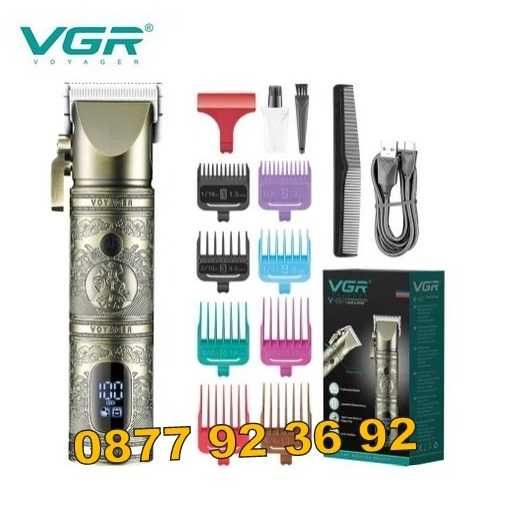+ ДИСПЛЕЙ БЕЗЖИЧНА машинка за подстригване, тример, модел: V-697, VGR гр. Димитровград • OLX.bg