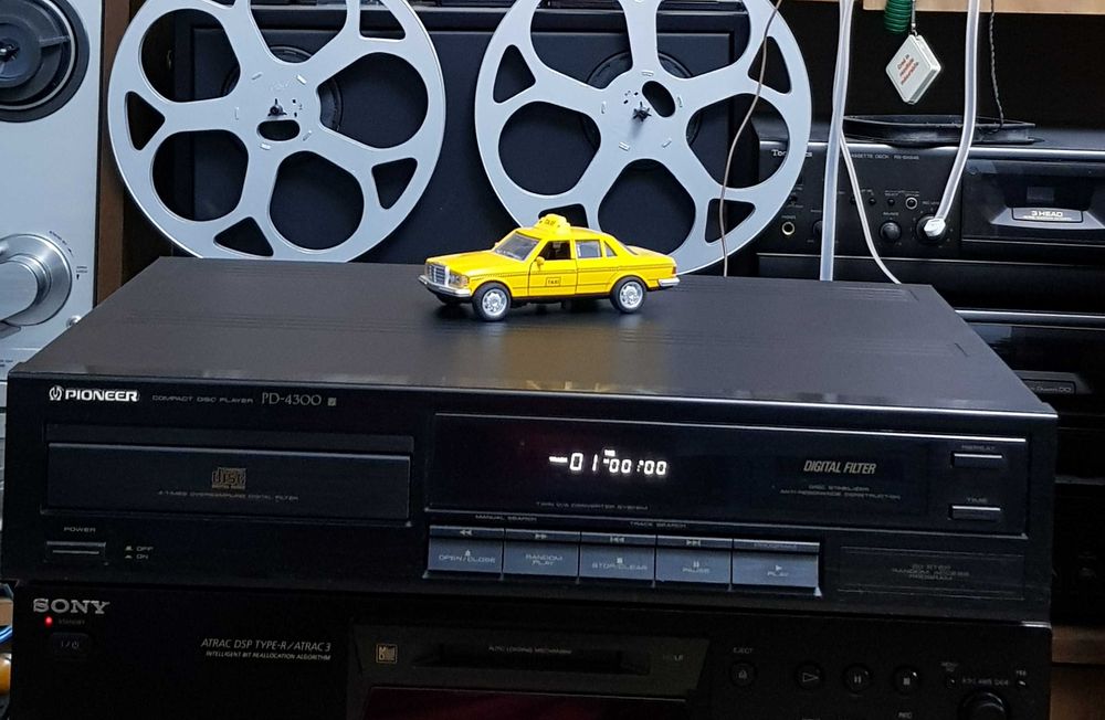 Compact Disc Stereo Cd Player Vintage Pioneer PD 4300 (player ...