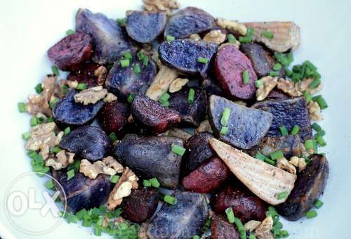 Vand cartofi mov-albastri, soiul Blue Congo, soi superior de cartofi ...