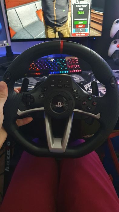 Volan gaming ps4/pc hori Nanov • OLX.ro