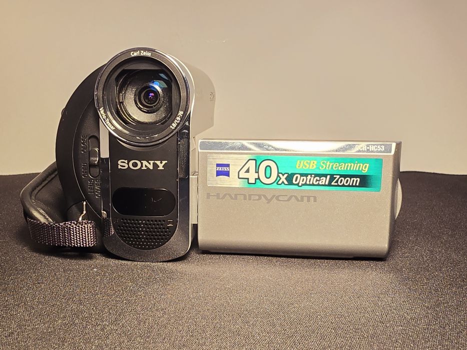 Camera video Sony Handycam DCR-HC53 Mini DV Camcorder USB Streaming ...