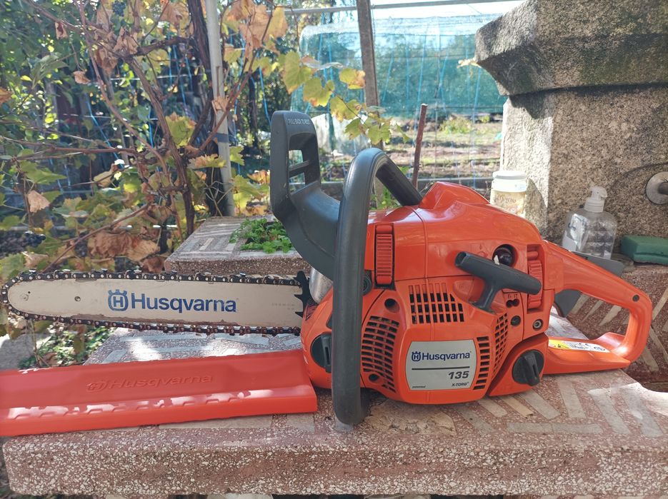 Резачка Husvarna мод. -135 гр. Казанлък • OLX.bg