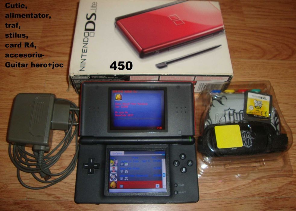 Nintendo DSi XL Modat Nintendo DS Lite + Card Modare Bucuresti Sectorul ...