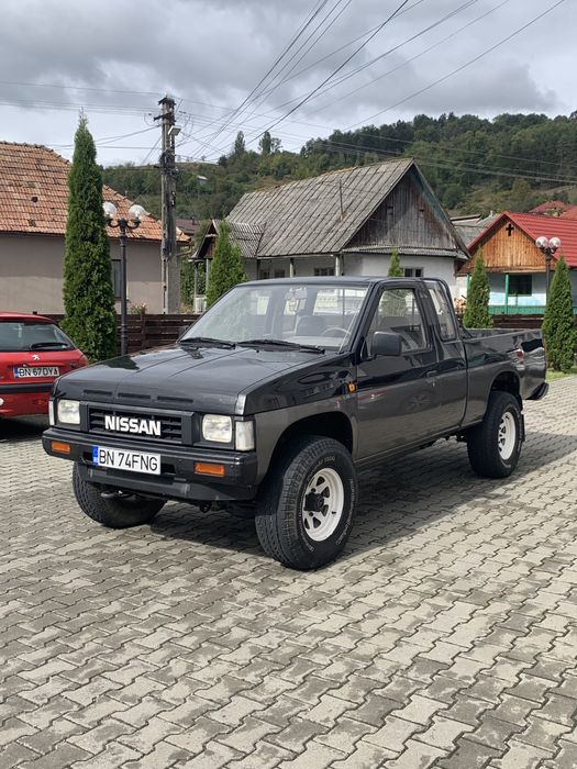 NISSAN KING CAB (navara md21 pick up ) Parva • OLX.ro
