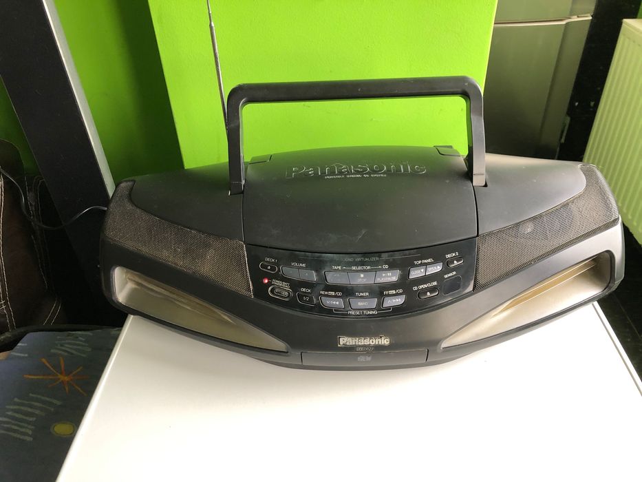 Radio casetofon cu cd Panasonic RX-ED 77 Cluj-Napoca • OLX.ro