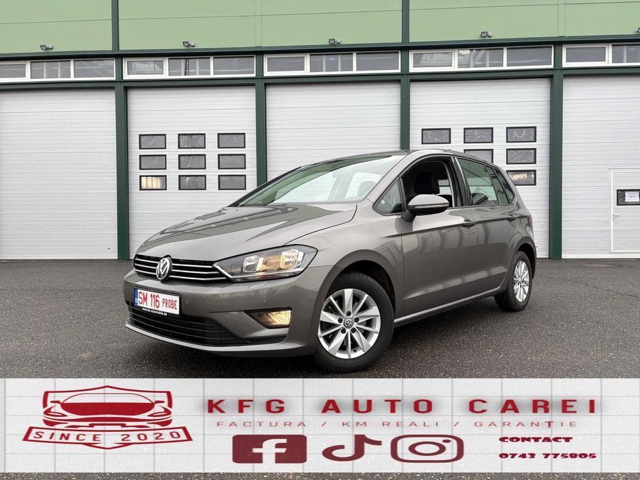 VW GOLF SPORTSVAN / 2015 / 1.4 TSI 125 CP / E6 / 115.000 km Carei • OLX.ro