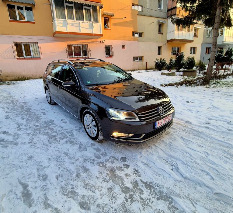 Volkswagen Passat B7 2.0 TDI BlueMotion DSG / Rar Efectuat / Impecabil ...