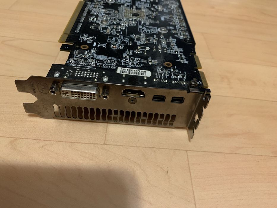 Placa video GIGABYTE Radeon R9 280X OC WindForce 3X 3GB GDDR5 384-bit ...