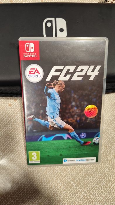 Fifa 2024 за Nintendo switch гр. Ямбол Боровец • OLX.bg