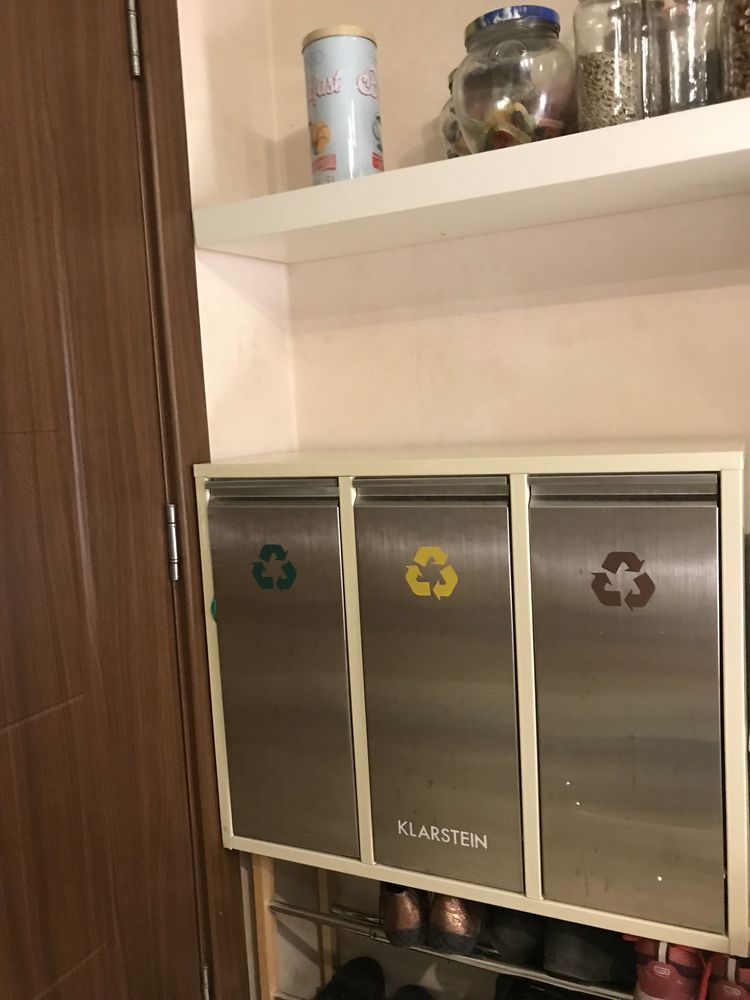 Кошове за разделно събиране на отпадъци с вътрешни кофи Klarstein гр