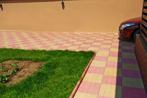 Fabrica dale pentru curte model clasic 40x40 pavaje pavele Mogosoaia ...