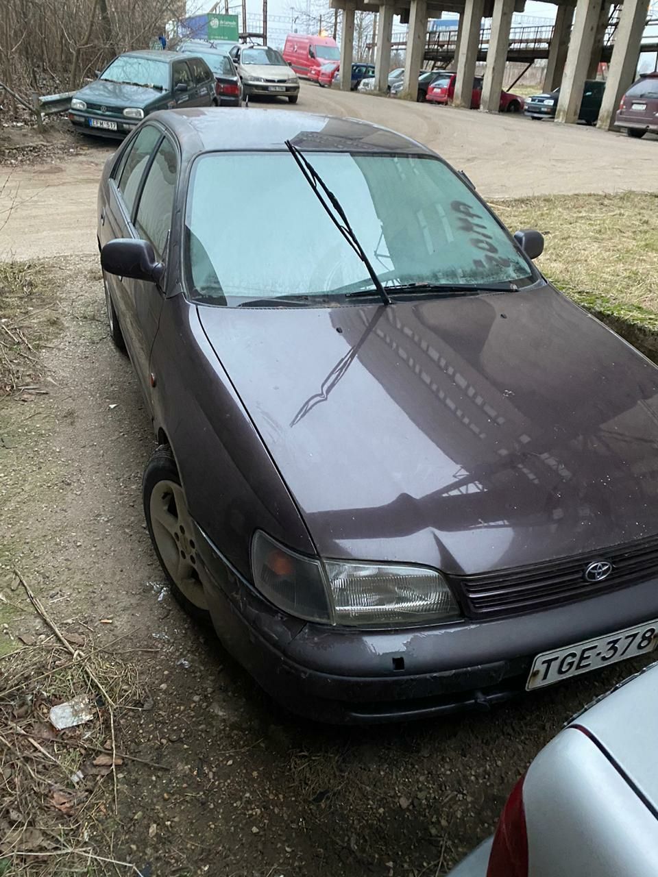 Toyota Carina E на запчасти Тойота Карина Е 1.6 и 2.0: 142 441 тг ...