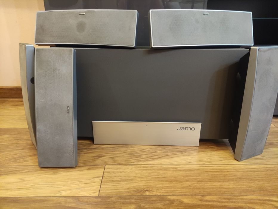 Субуфер JAMO 100W A 4SUB с 5 тонколони MADE IN DANEMARK гр. Пловдив ...