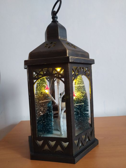 Коледен фенер LED гр. Бургас Възраждане • OLX.bg