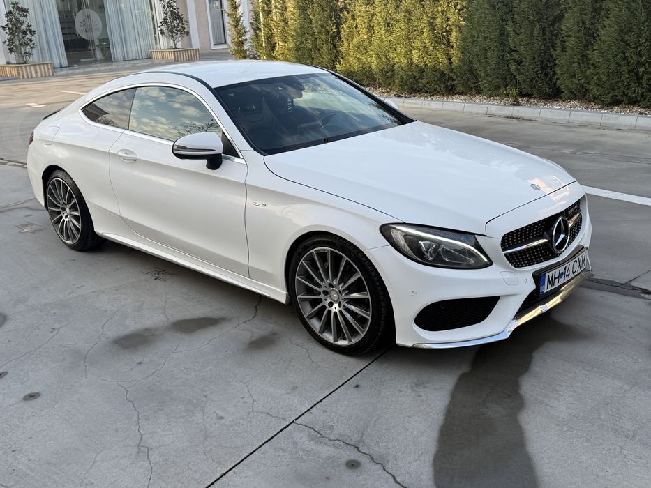 Mercedes-Benz C-Class Coupe AMG 220d 120.000km Slatina • OLX.ro