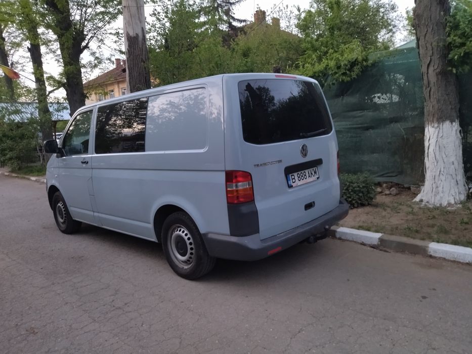 VW Transporter T5, 1.9 TDI, an 2008, 5 locuri,AC,, Pilot,geam, ogl, Pantelimon • OLX.ro
