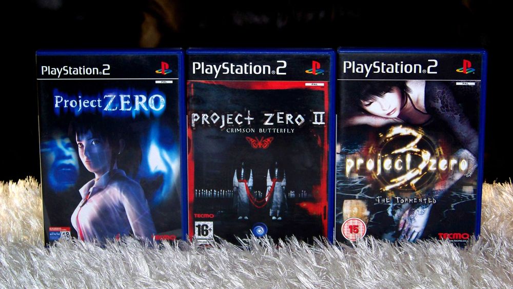 Project Zero aka Fatal Frame : Complete Collection / PlayStation PS2 ...