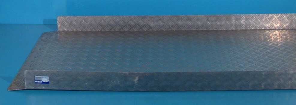 Rampa aluminiu Lehmann - 180 cm pentru persoane cu dizabilitati Ramnicu Valcea • OLX.ro