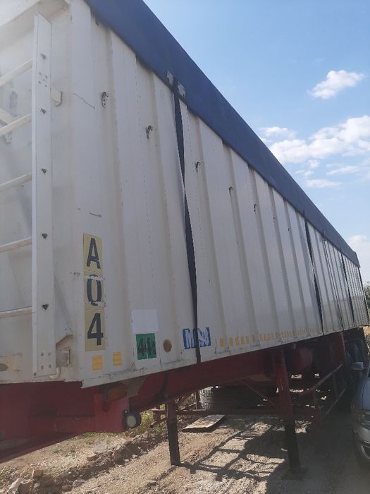 Semiremorca cereale benalu Rosiori de Vede • OLX.ro