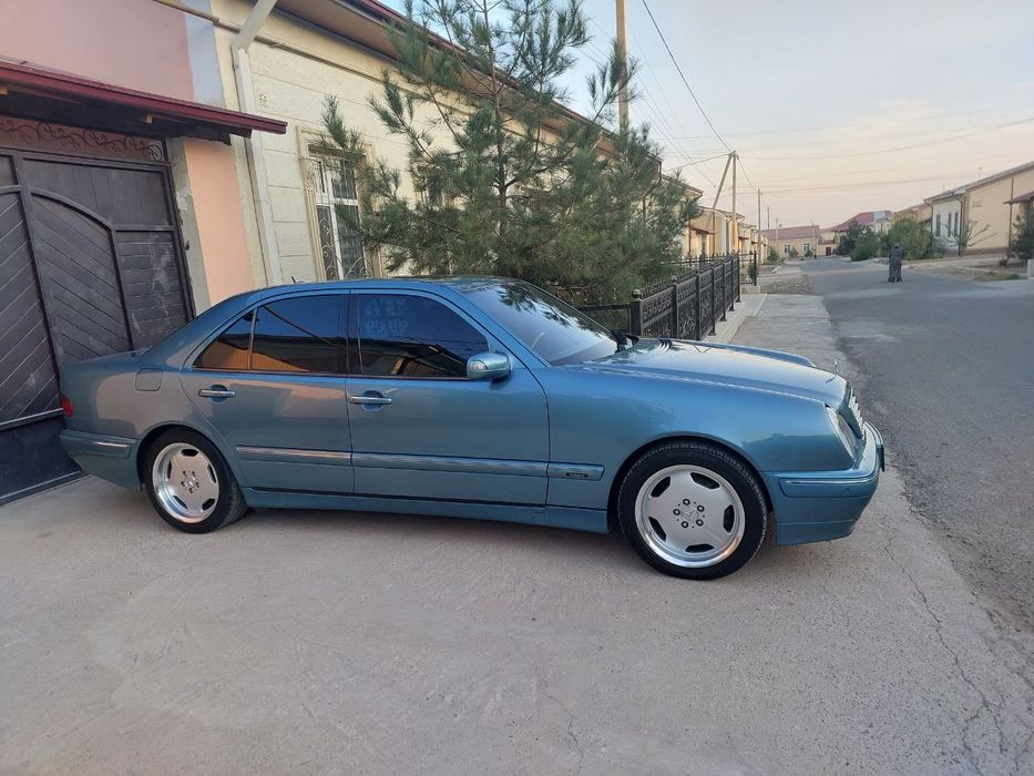 Мерседес бенз w210: 17 500 у.е. - Mercedes Чуст на Olx