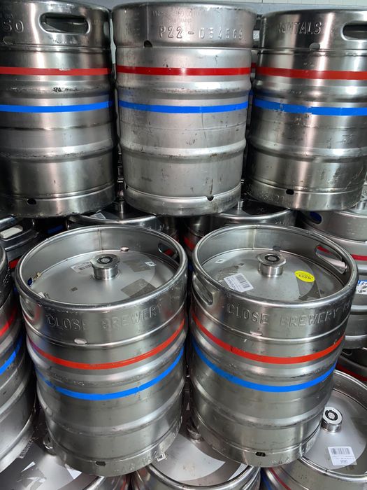 ‼️OFERTĂ‼️ Butoaie inox 50llitri cu robinet si filet butoi de bere ...