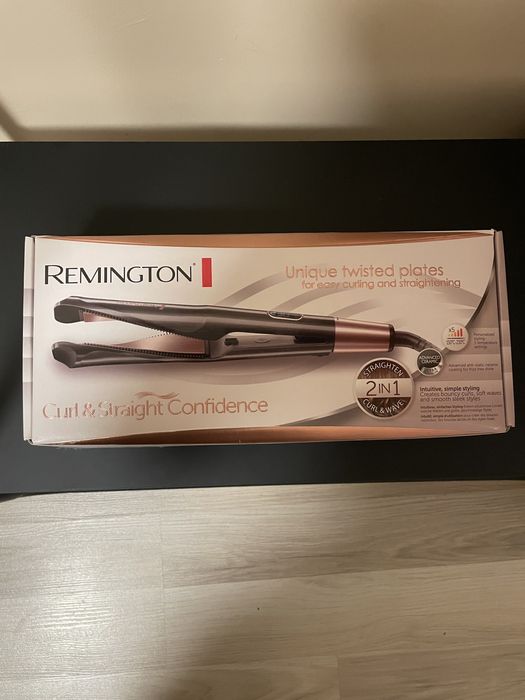 Преса за коса Remington Curl&Straight Confidence гр. Пловдив Каменица 2 ...