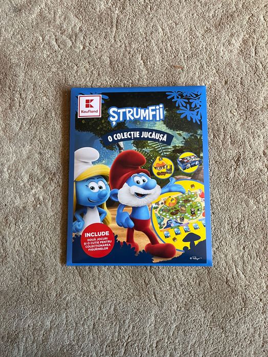 Vând album strumfi Cluj-Napoca • OLX.ro