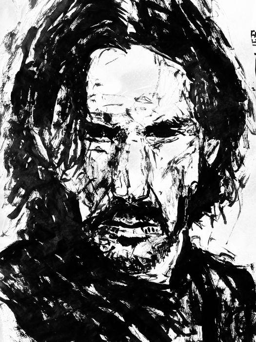 Keanu Reaves drawing гр. София Борово • OLX.bg