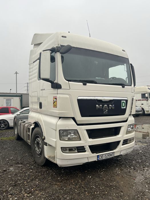 Cap tractor man tgx, kit basculare, bena fier vechi basculabila hardox ...