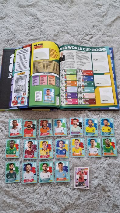 Album Fifa World Cup 2026 Panini Cartonat Oradea • OLX.ro