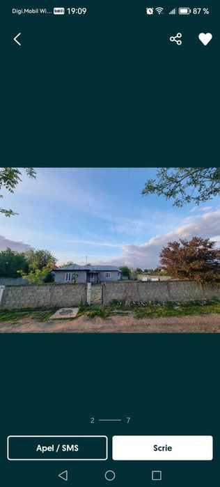 Vand casa Hanu Conachi 25000euro Galati • OLX.ro