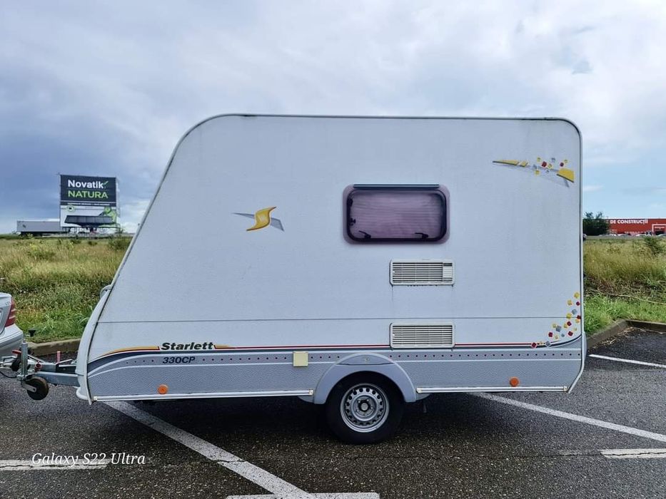 Rulota Sterkeman 2010 Ploiesti • OLX.ro