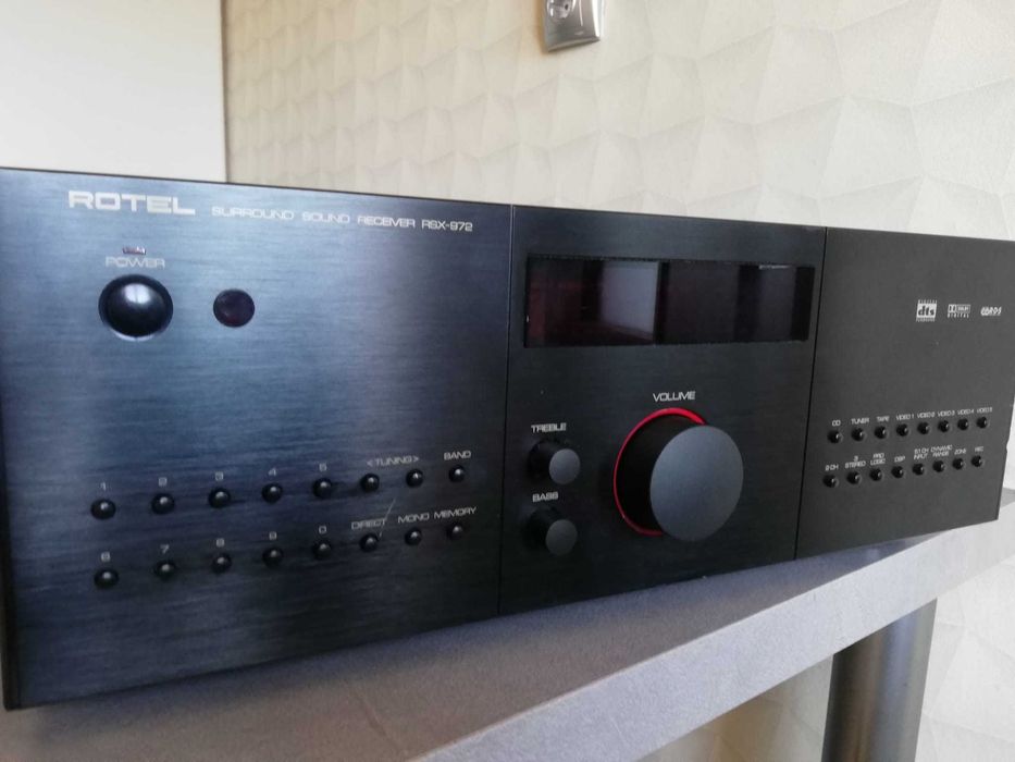 Rotel RSX-972 Surround Sound Receiver - 5.1 Channel Oradea • OLX.ro